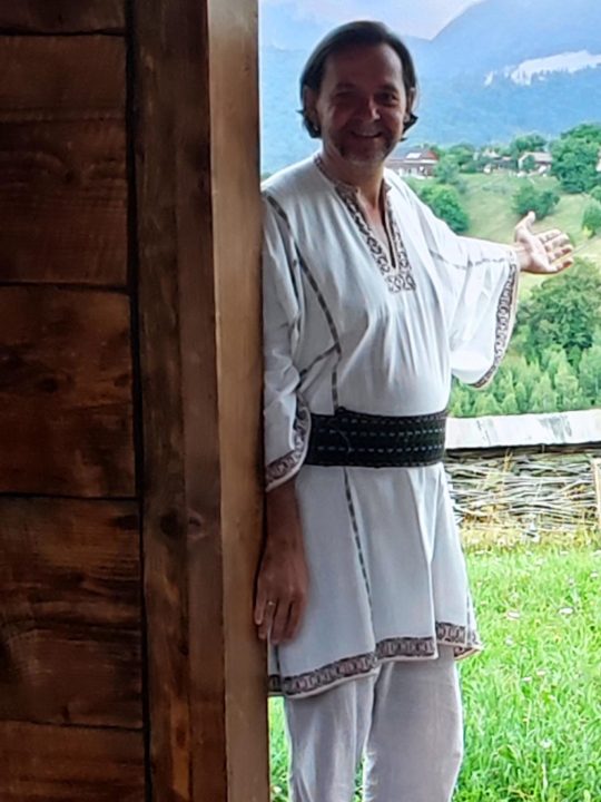 Radu Nagy - Medicina Energetica Inca